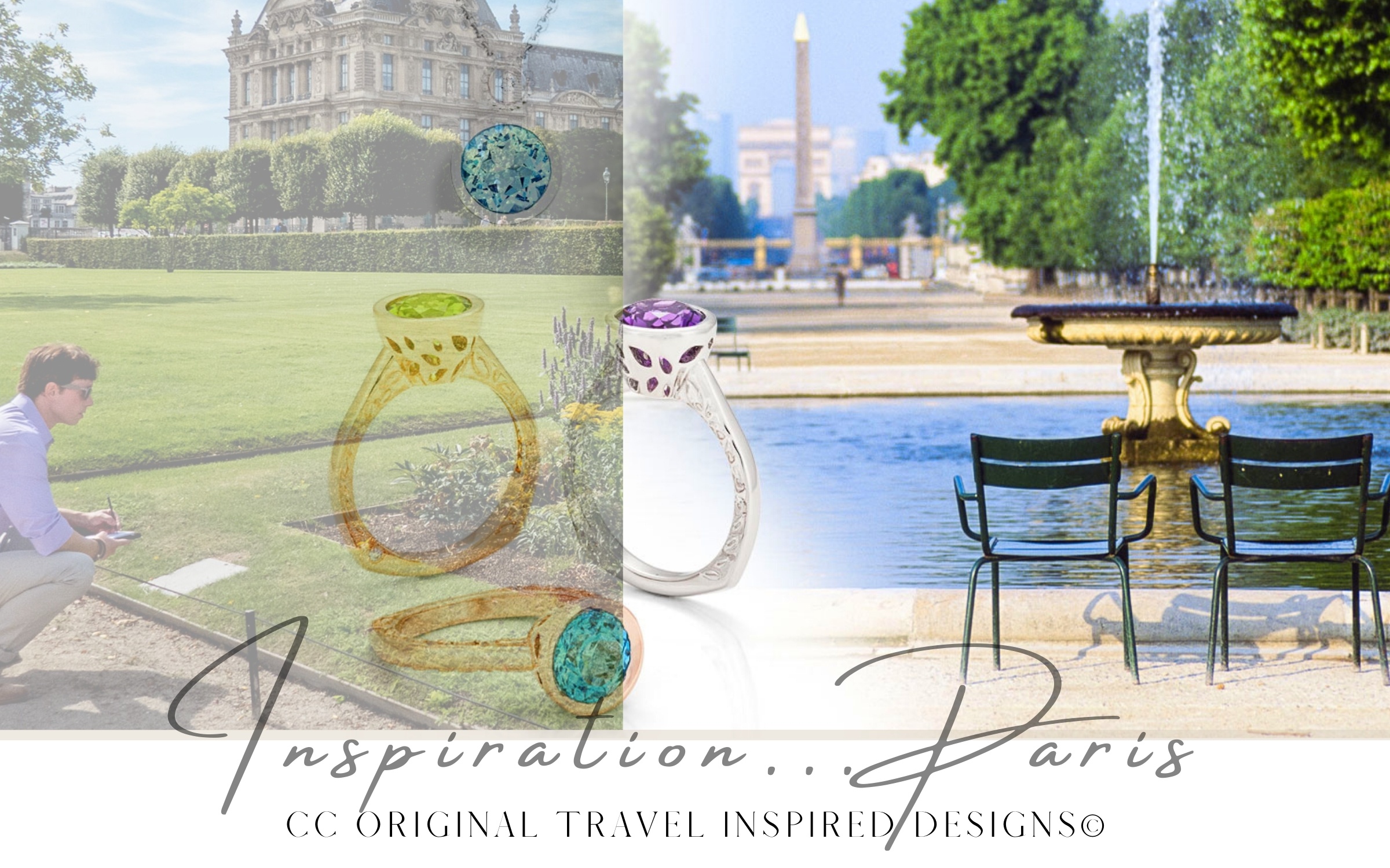 Travel-Inspired Designs – CHRISTIAN CAINE DESIGNS