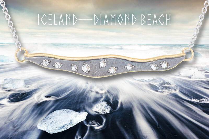 Iceland—Diamond Beach – CHRISTIAN CAINE DESIGNS